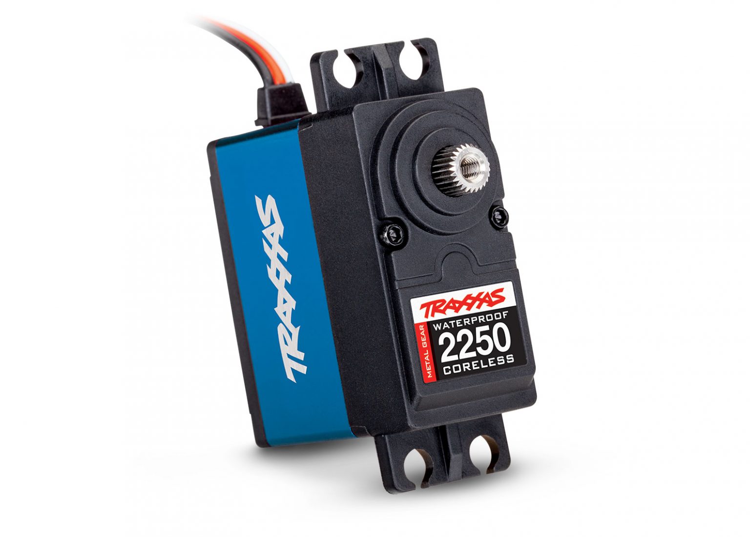 TRAXXAS High-Torque 330 METAL GEAR Blue Servo 2250 - Excell Hobby