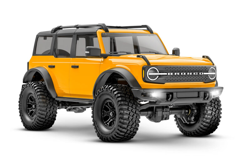 TRAXXAS 1/18TH TRX4M BRONCO SELECT COLOR! - Excell Hobby